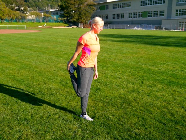 My Daily Stretching Routine Part 2: Quads, Glutes and Calves - Kersten ...