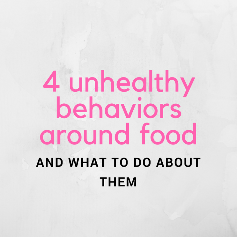 4 Unhealthy Behaviors Around Food and What to Do About Them - Video ...